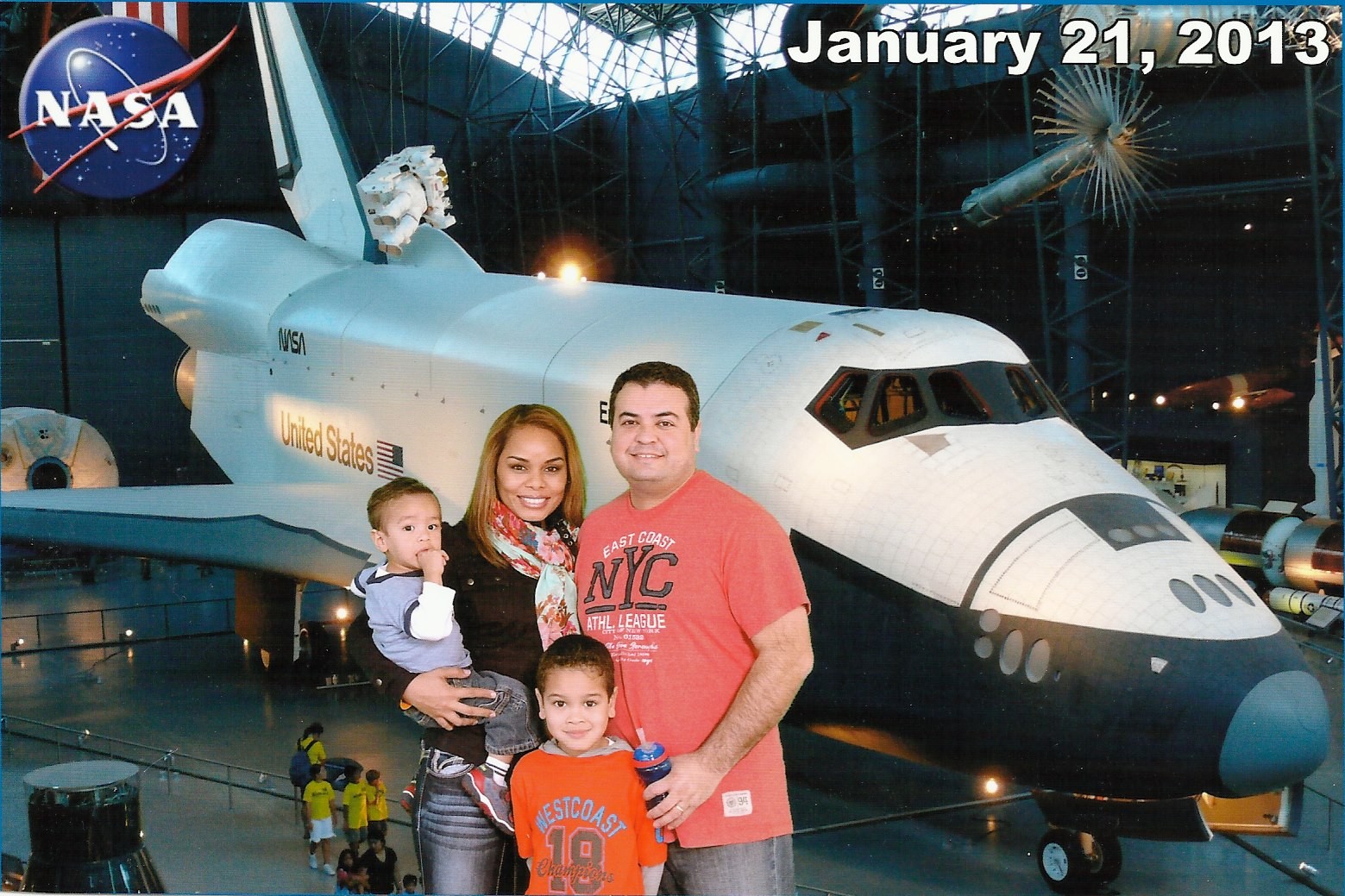 Family-NASA - Talking About Jesus